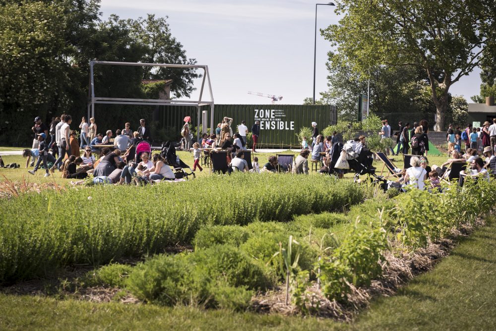 Zone sensible / Saint-Denis - Parti Poétique